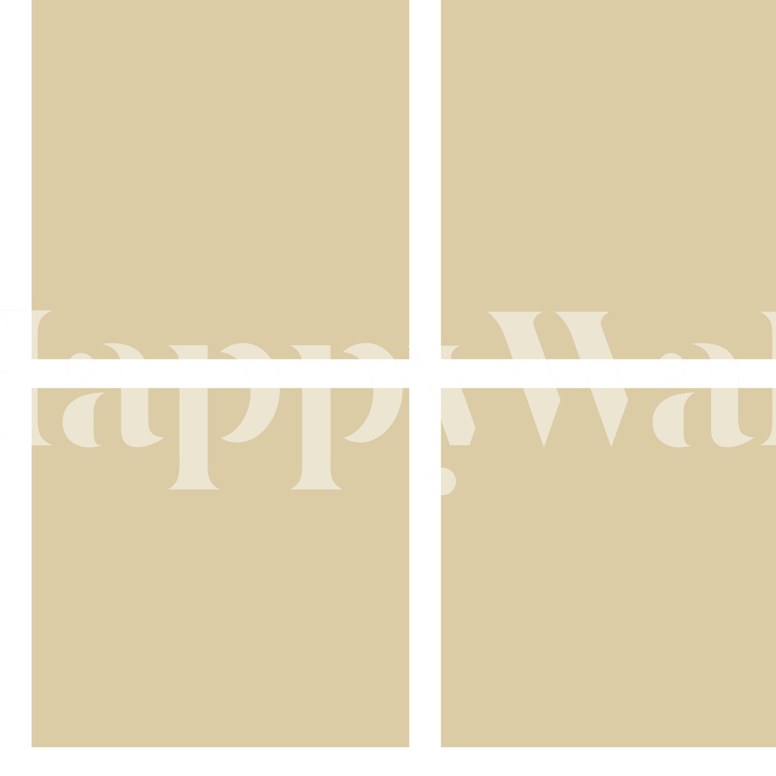 Pastel Yellow Grid Wallpaper