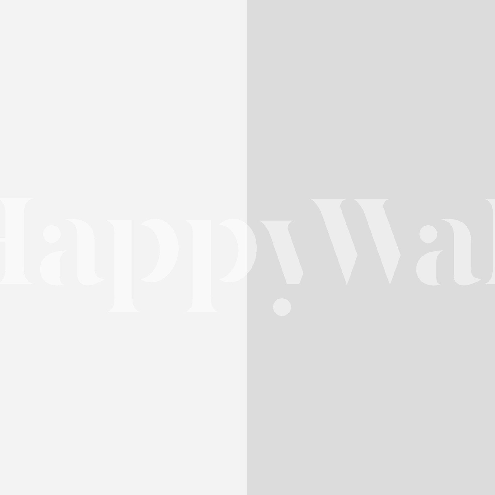 Light Grey Block Stripes - happywall.com