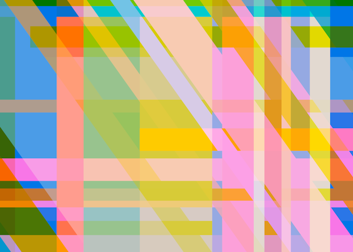 Colorful Geometric Abstract Wallpaper