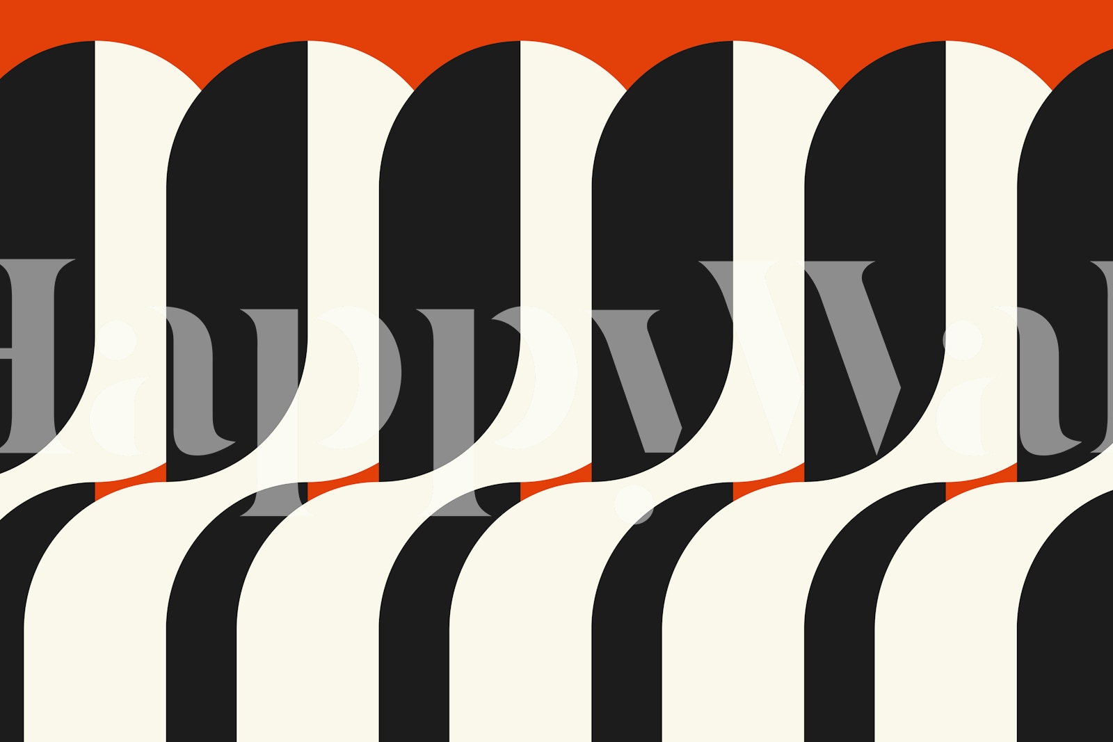 Modern Art Geometric Vibes - Happywall.com