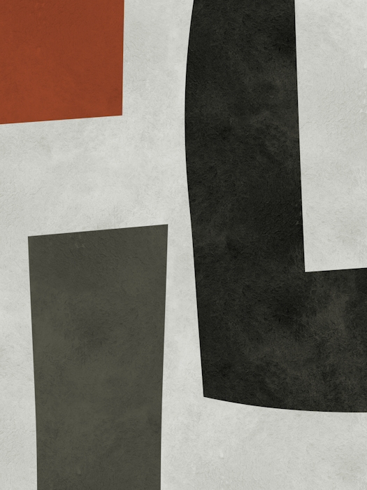 Elegant Abstract Trio Wallpaper - Happywall.com