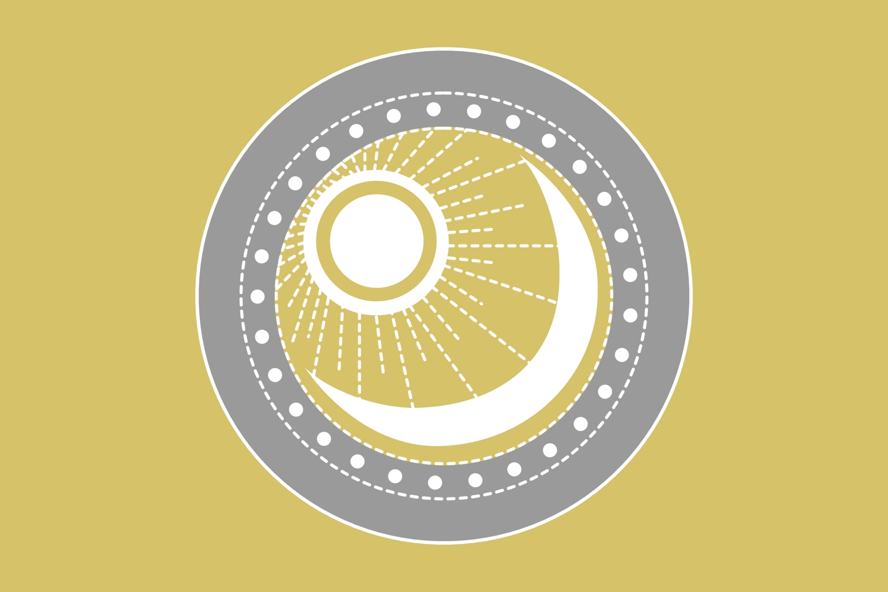 Bohemian Moon Wallpaper - Dreamy and Ethereal Wall Decor | Happywall