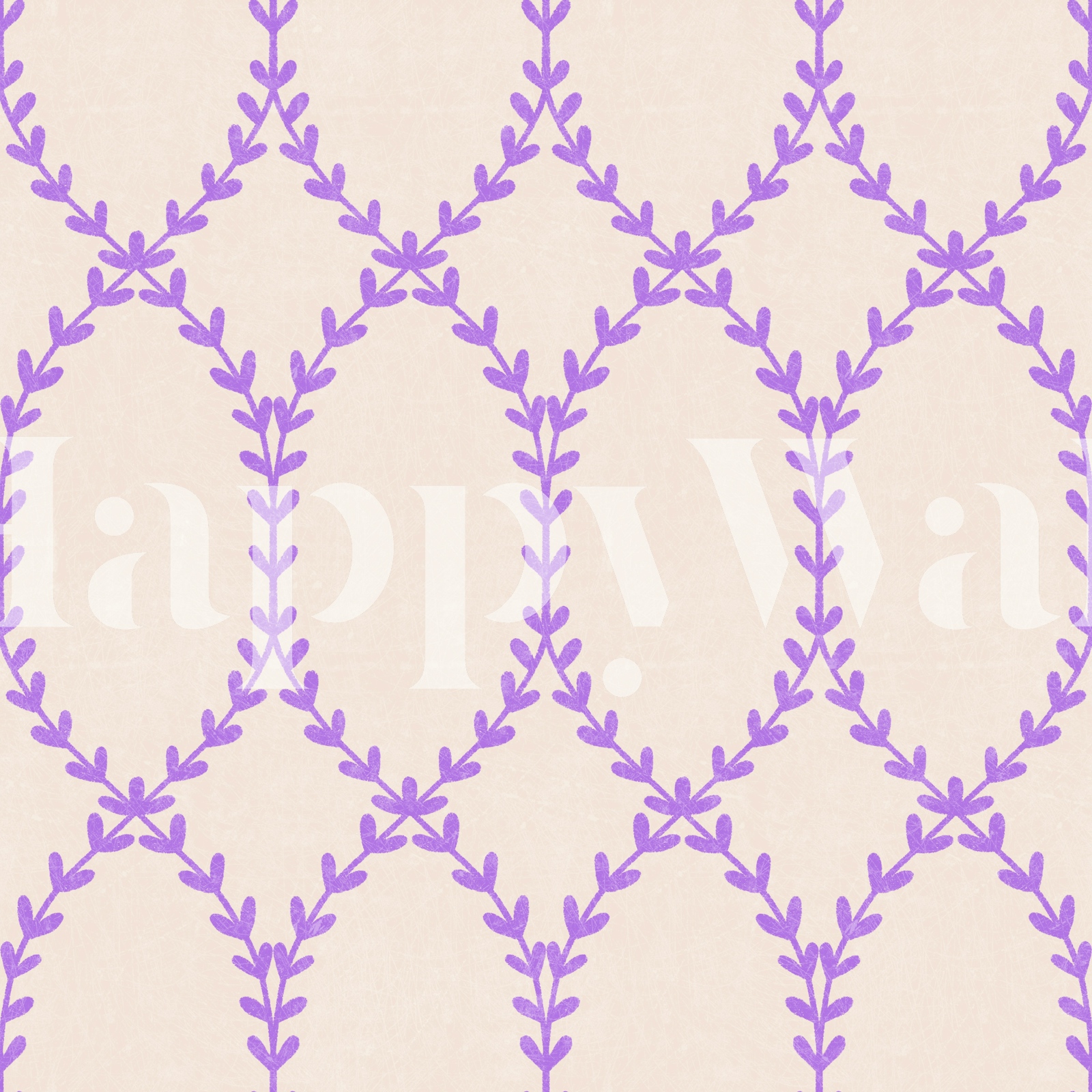 Rhea (purple) Wallpaper | happywall.com