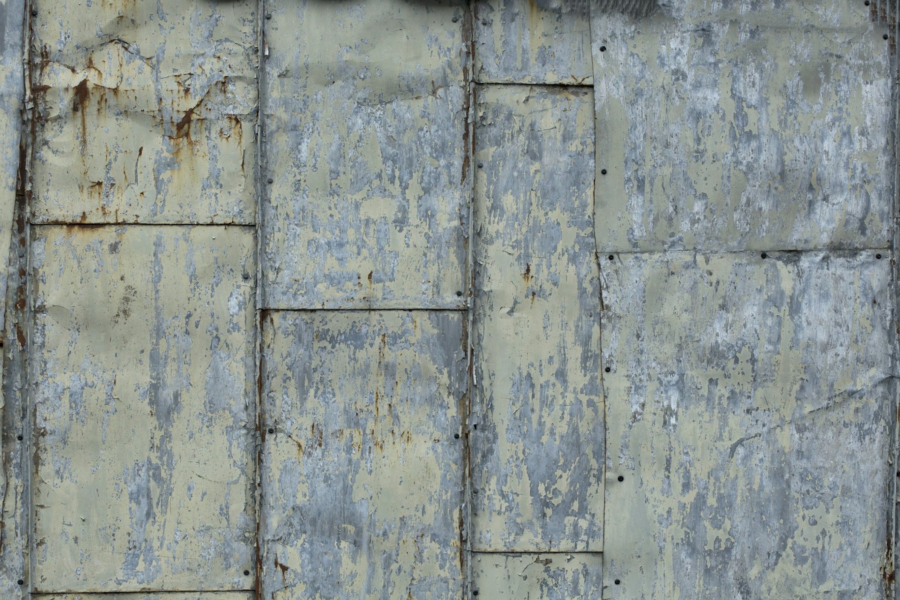 Distressed Tin Wall wallpaper - Happywall