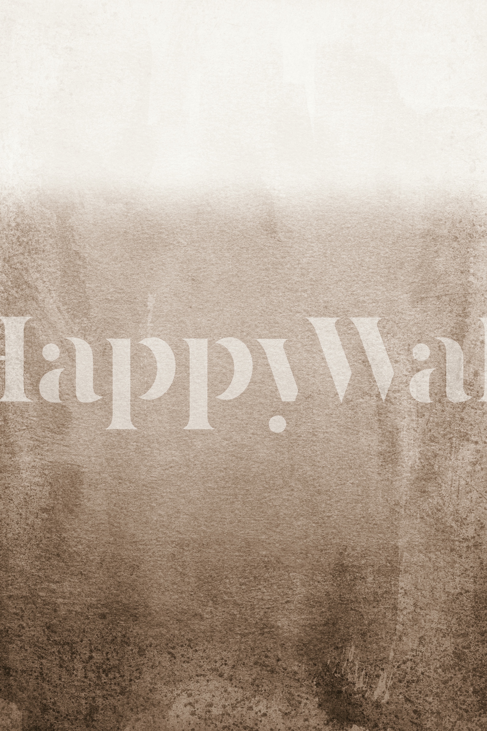 Sepia Gradient Textures - HappyWall