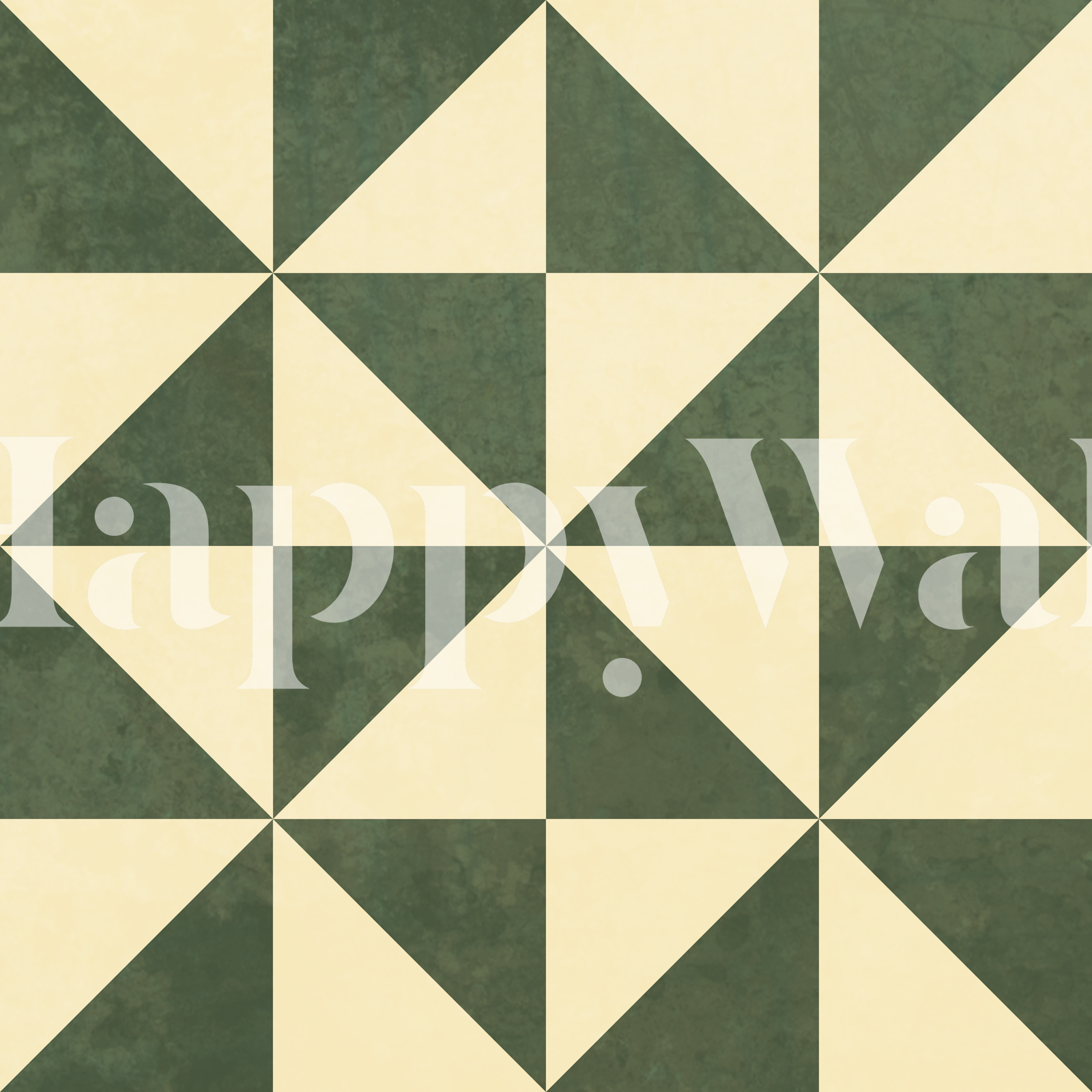 Rustic Geometric Mosaic Tiles - Jade Ivory