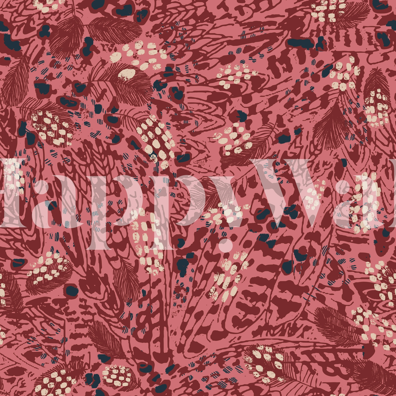 Berry Animal Impressions - Happywall
