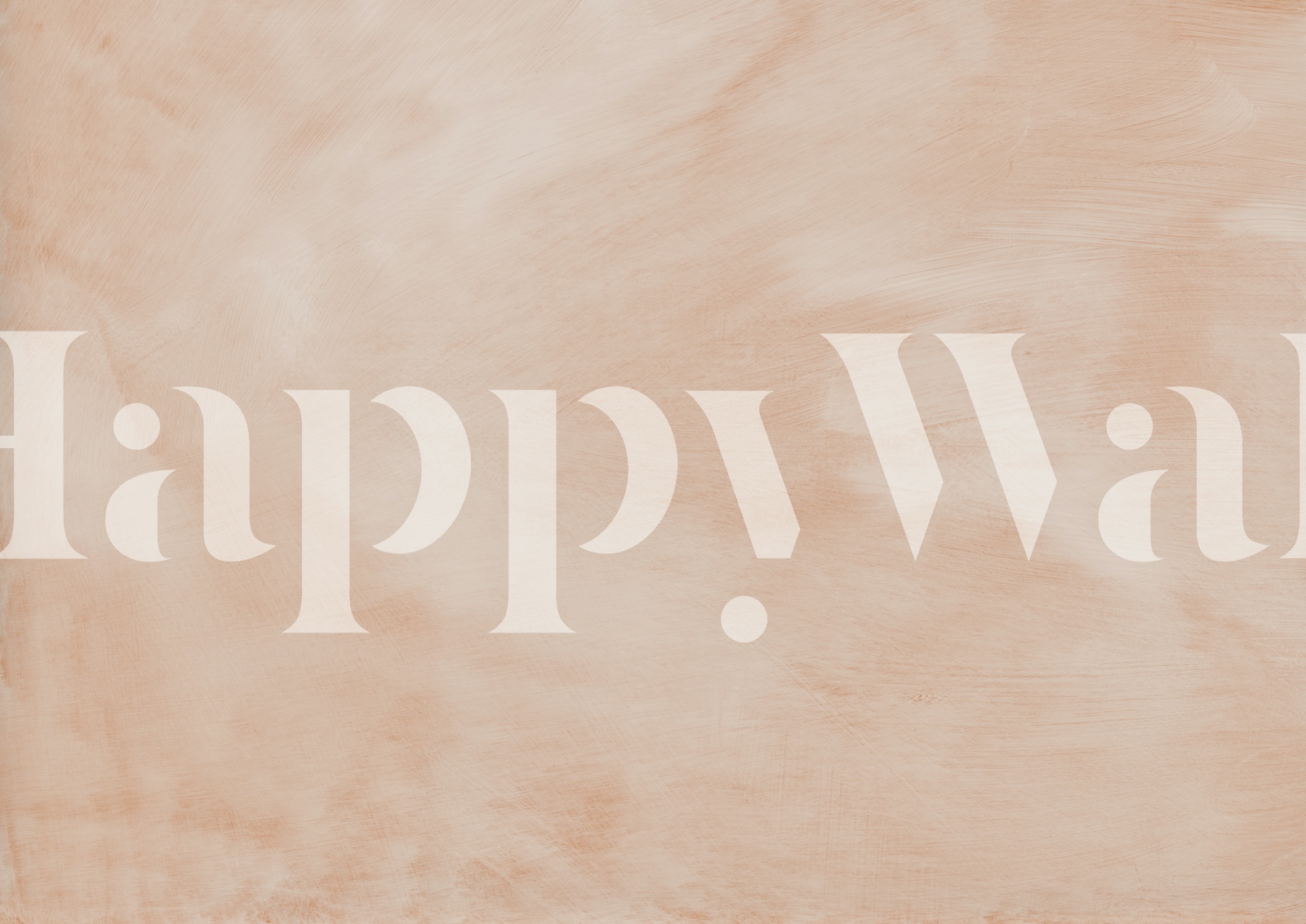 Pastel Beige Paint Texture Wallpaper