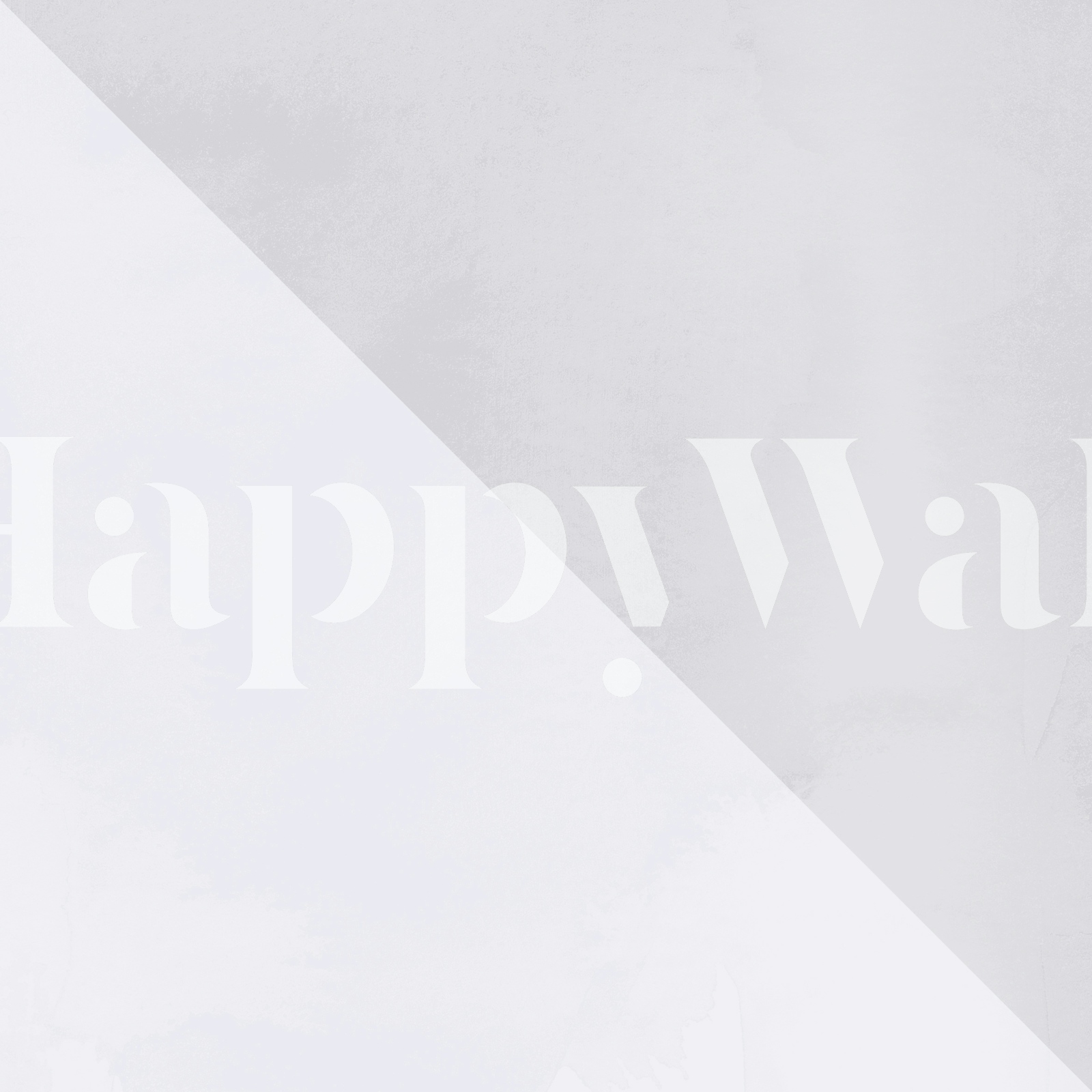 Grey Triangle Pattern Wallpaper | happywall.com
