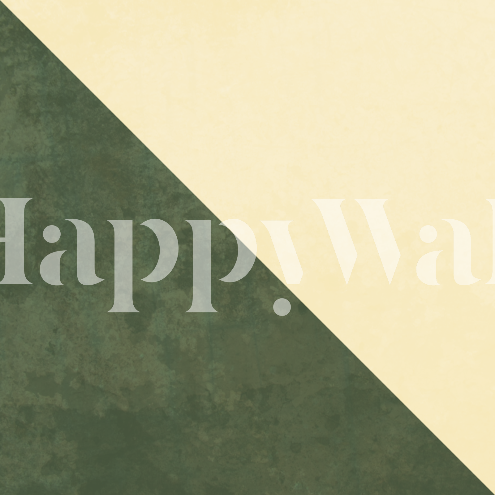 Rustic Diagonal Split - Jade - Vintage Tile | Happywall