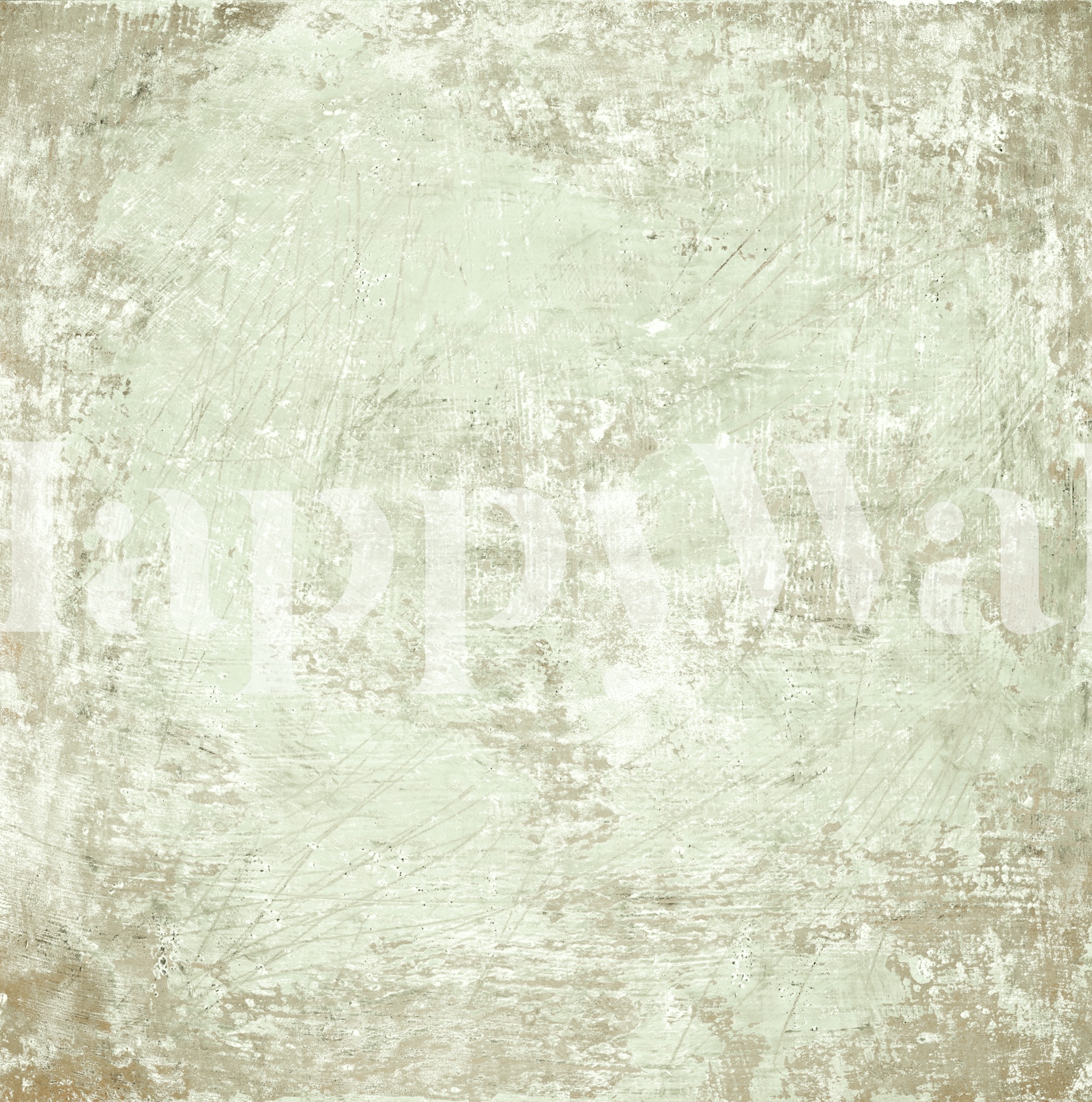 Light Green Textured Wallpaper | HappyWall