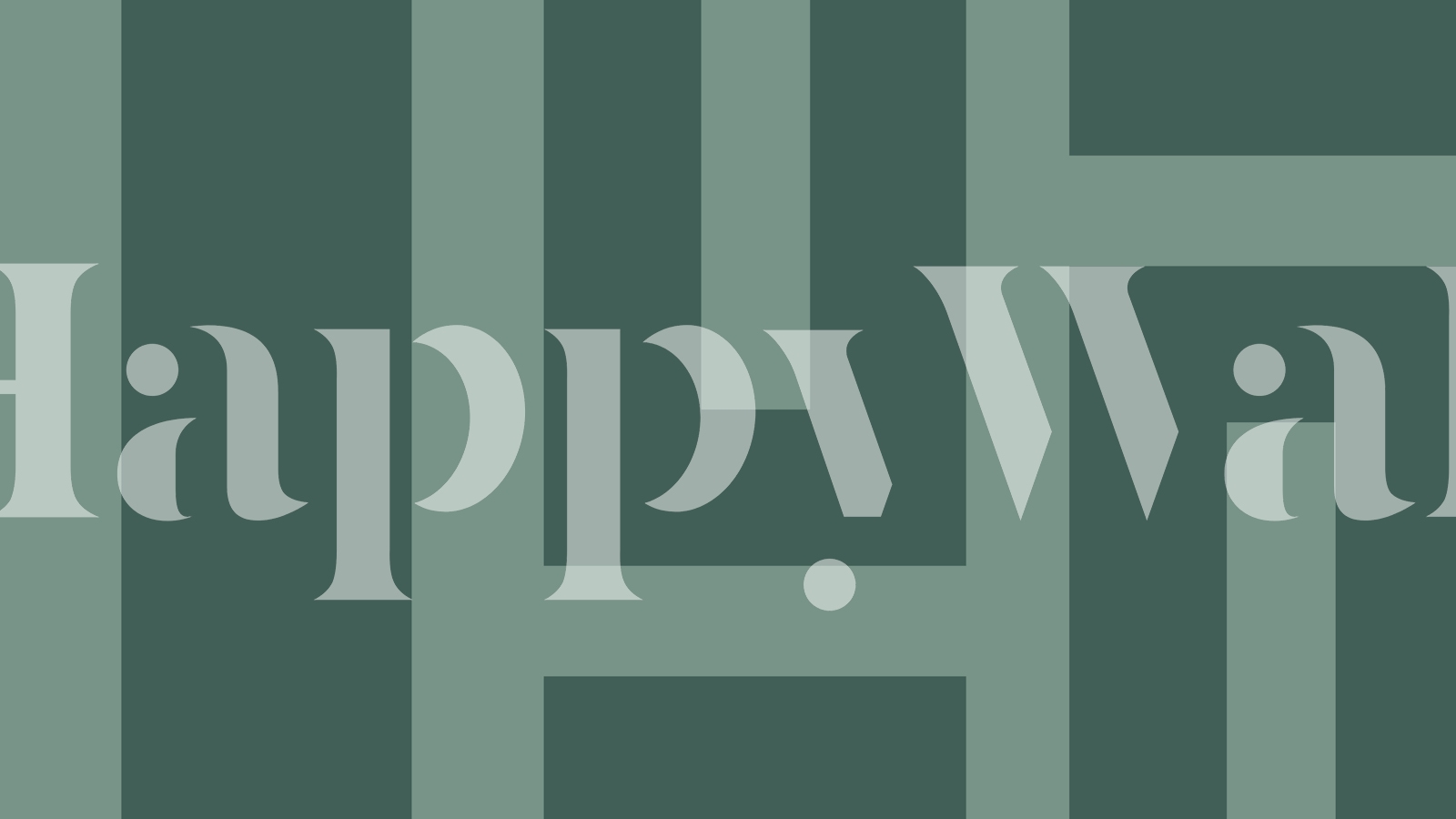 Jade Block Geometry wallpaper wallpaper | Happywall