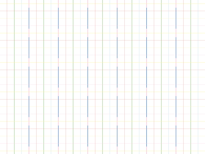 Multicolor Geometric Grid Wallpaper