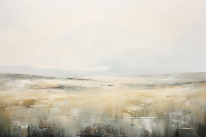 Ethereal Landscape Scene Wallpaper | happywall.com