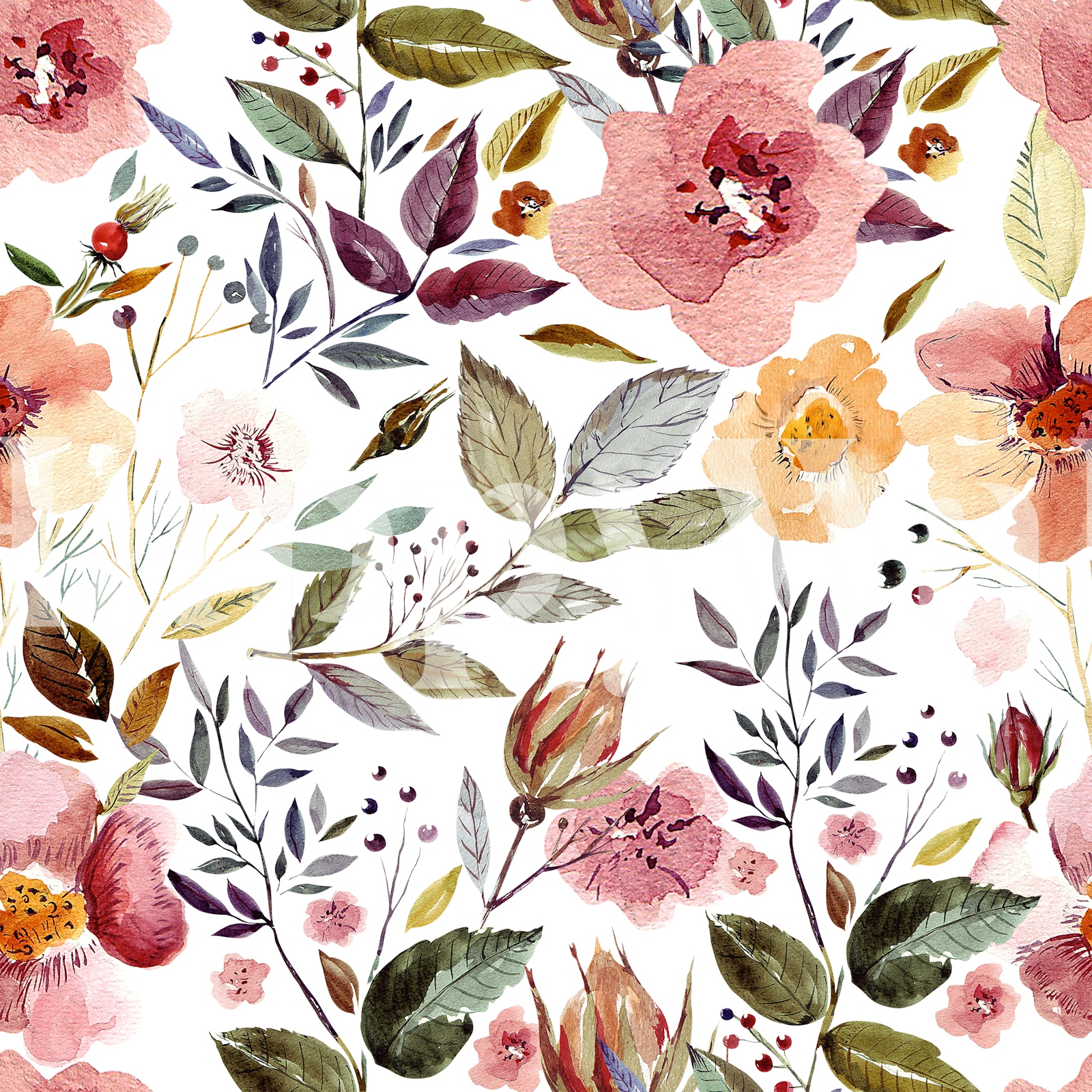 Spring Blossom Theme Wallpaper | happywall.com